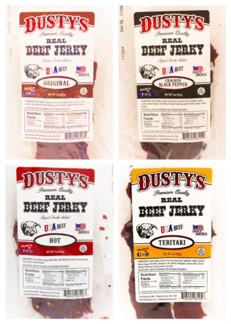 Dusty's 3oz Western Thick Cut Jerky