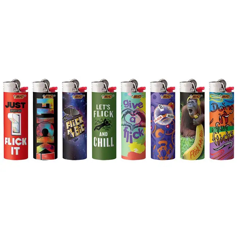 Bic Limited Flick Your Bic Lighter