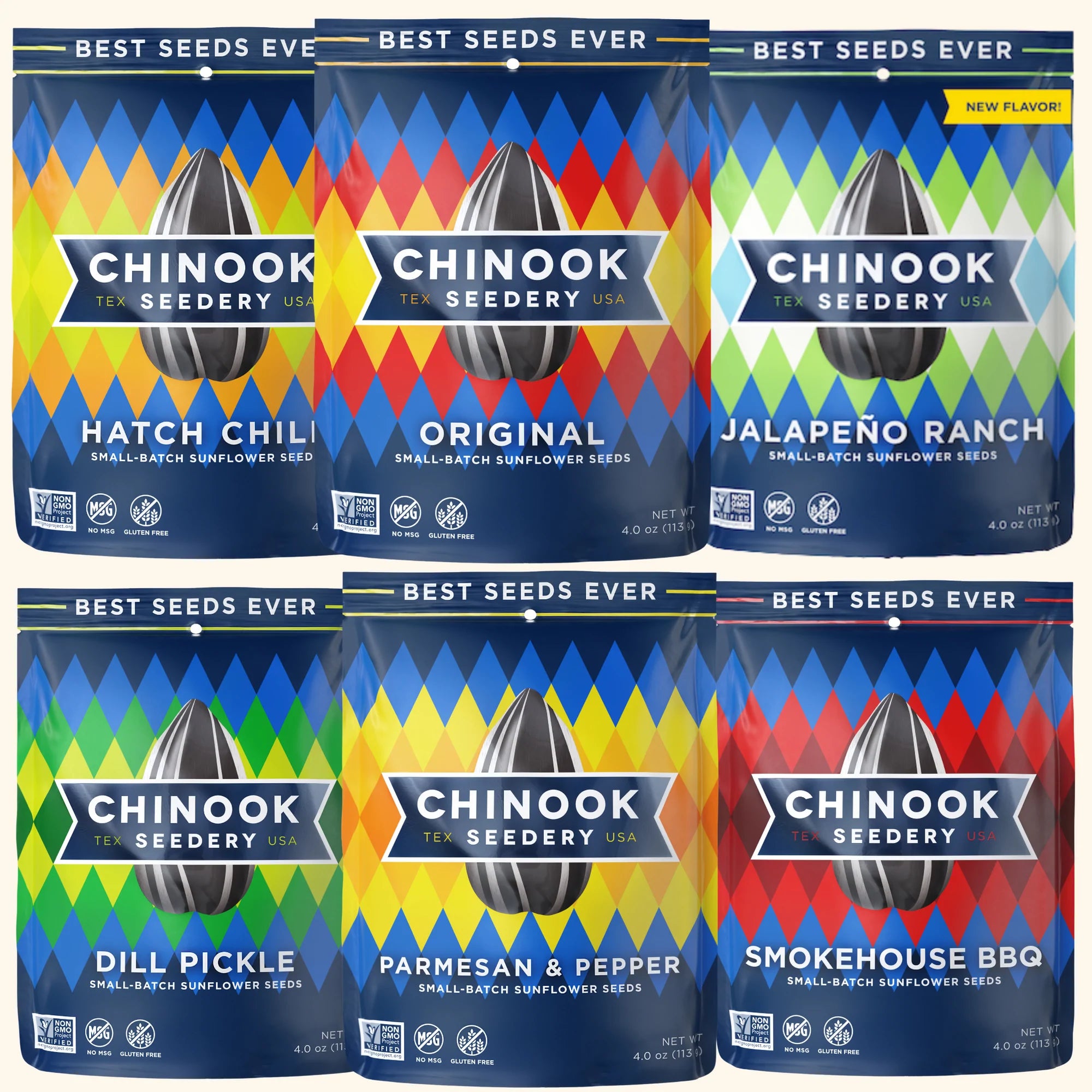 Chinook Sunflower Seeds