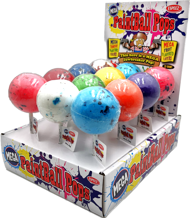 Mega PaintBall Pops