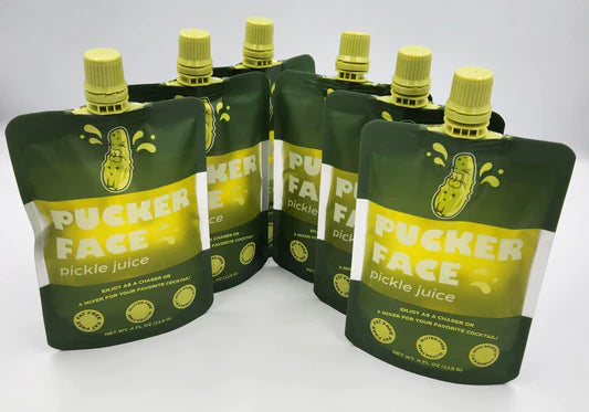 Pucker Face Pickle Juice