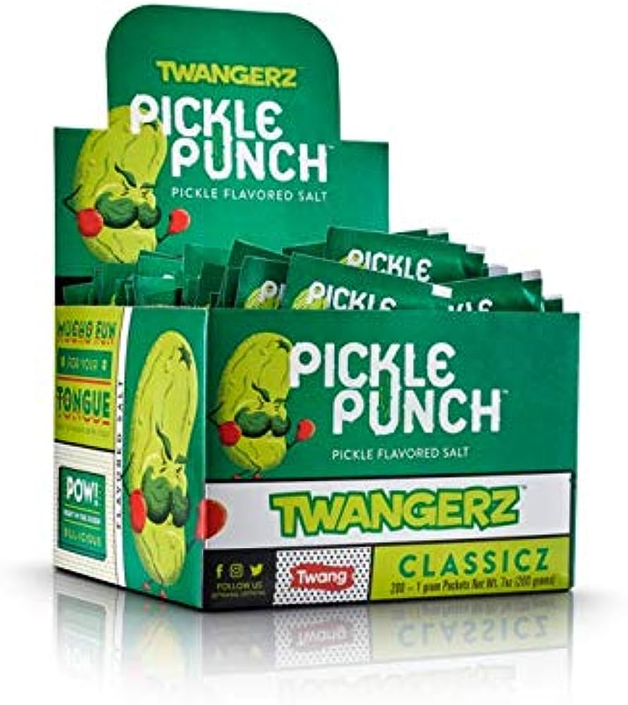Twang Pickle Package